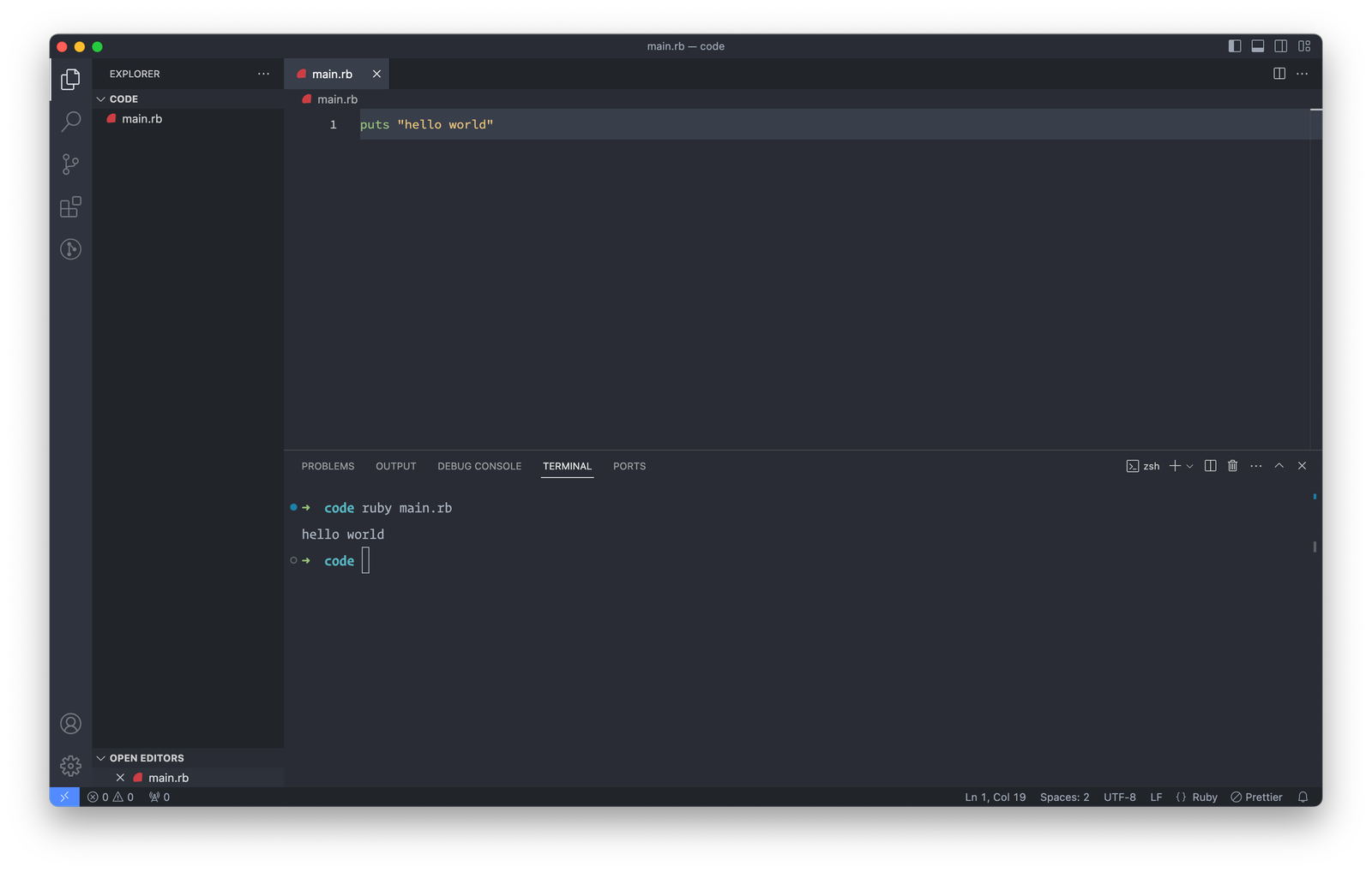 Learn to Program with Ruby