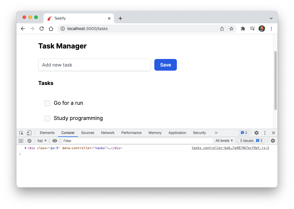Lets Learn Ruby On Rails Hotwire By Building A To Do List