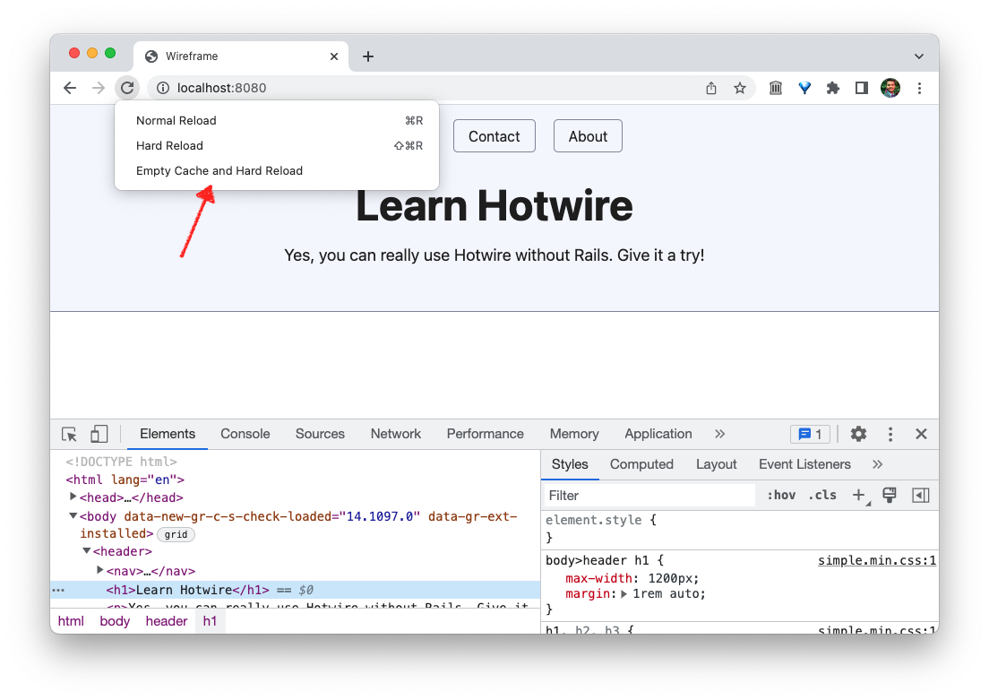 You Don't Need Rails to Start Using Hotwire
