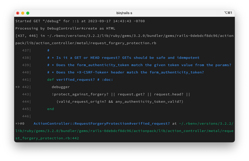 How to Debug and Step-Through Rails Codebase