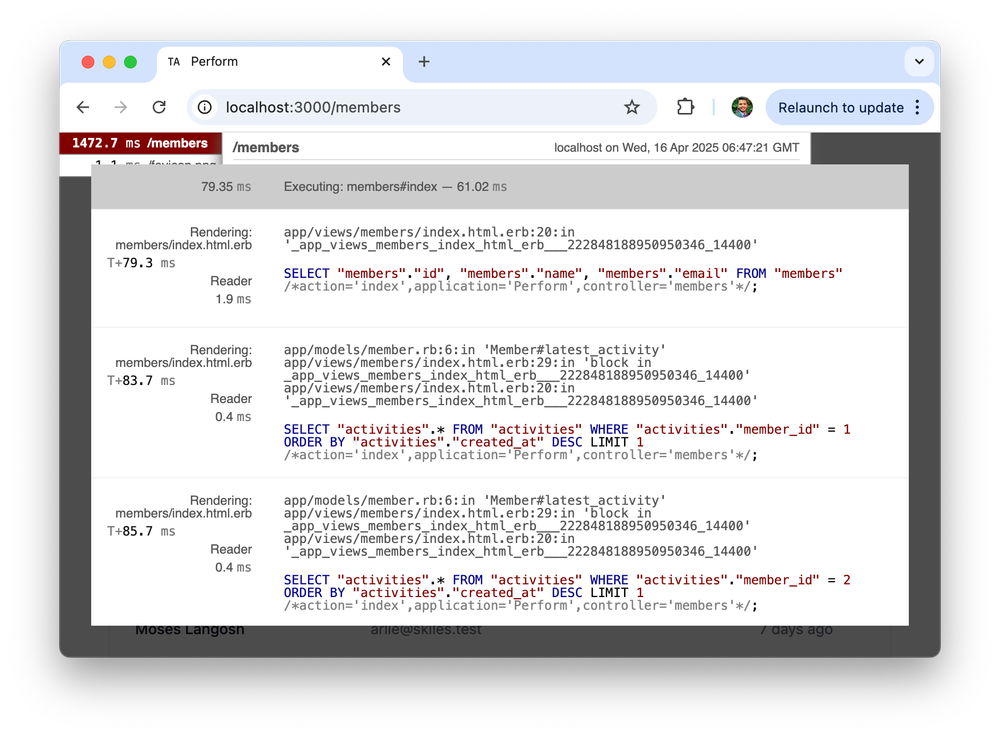 Fix N1 Queries Without Eager Loading Using Sql Subquery