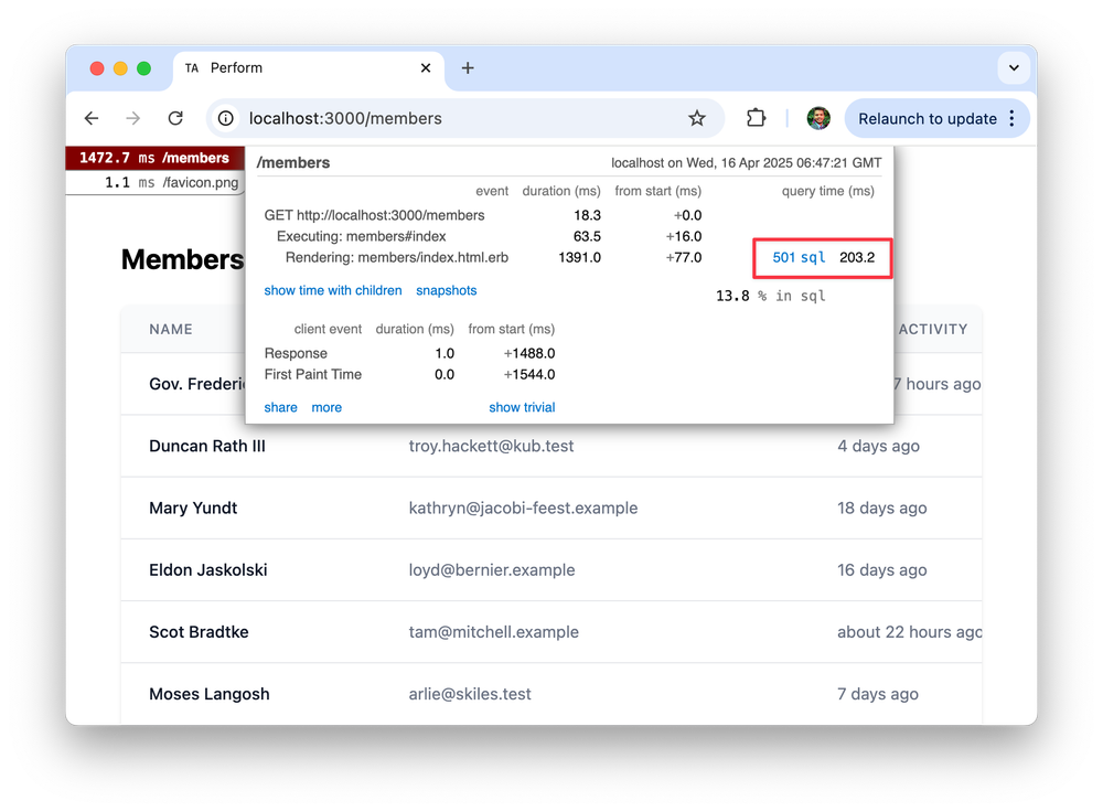 Fix N1 Queries Without Eager Loading Using Sql Subquery 6932