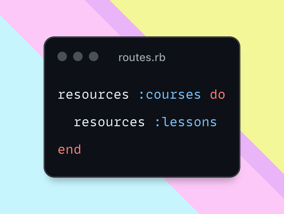 Working with Nested Resources in Ruby on Rails Working with Nested Resources in Ruby on Rails
