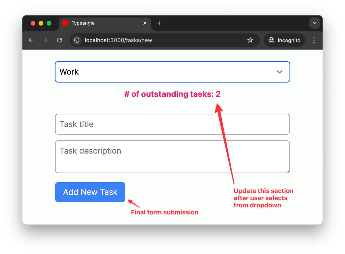 Using Hotwire for Inline Form Updates Without Form Submission Using Hotwire for Inline Form Updates Without Form Submission