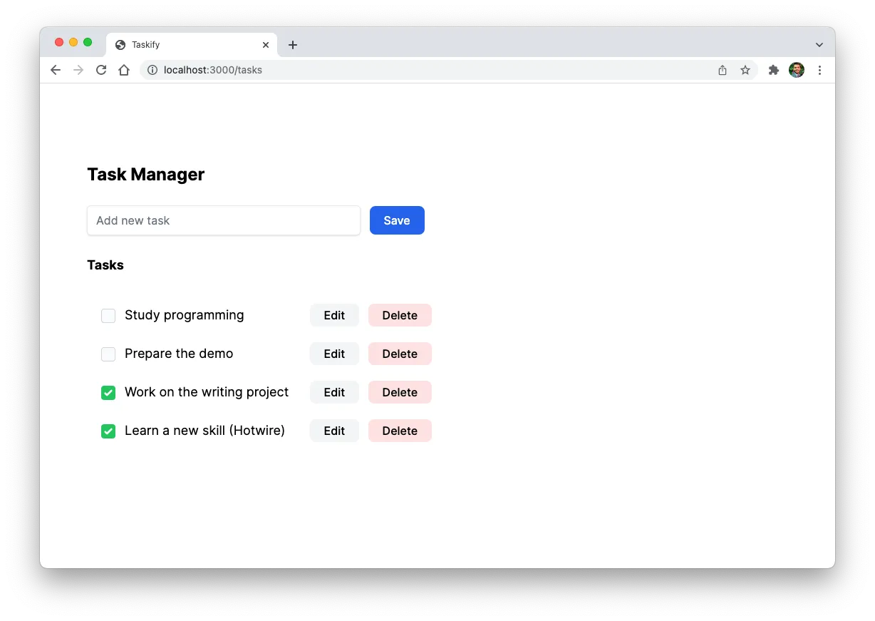 Lets Learn Ruby On Rails Hotwire By Building A To Do List