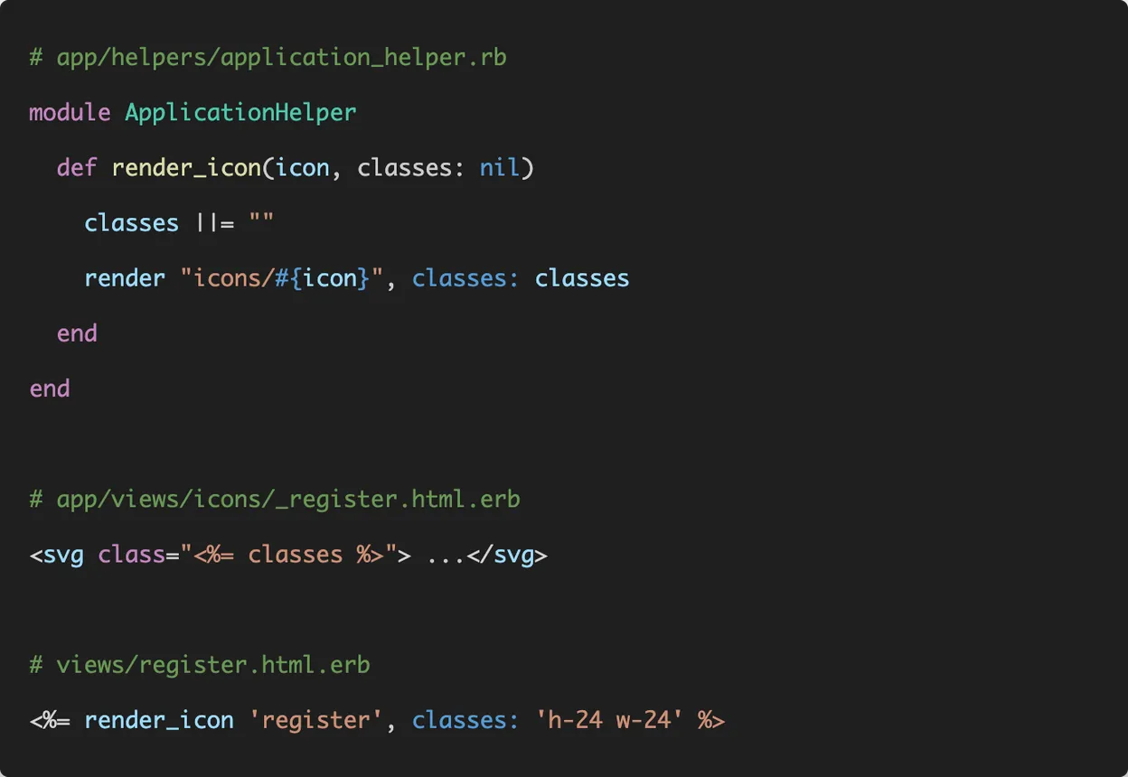 How to Render SVG Icons in Ruby on Rails