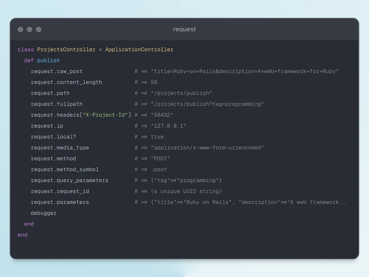 Working with HTTP Requests in Ruby on Rails