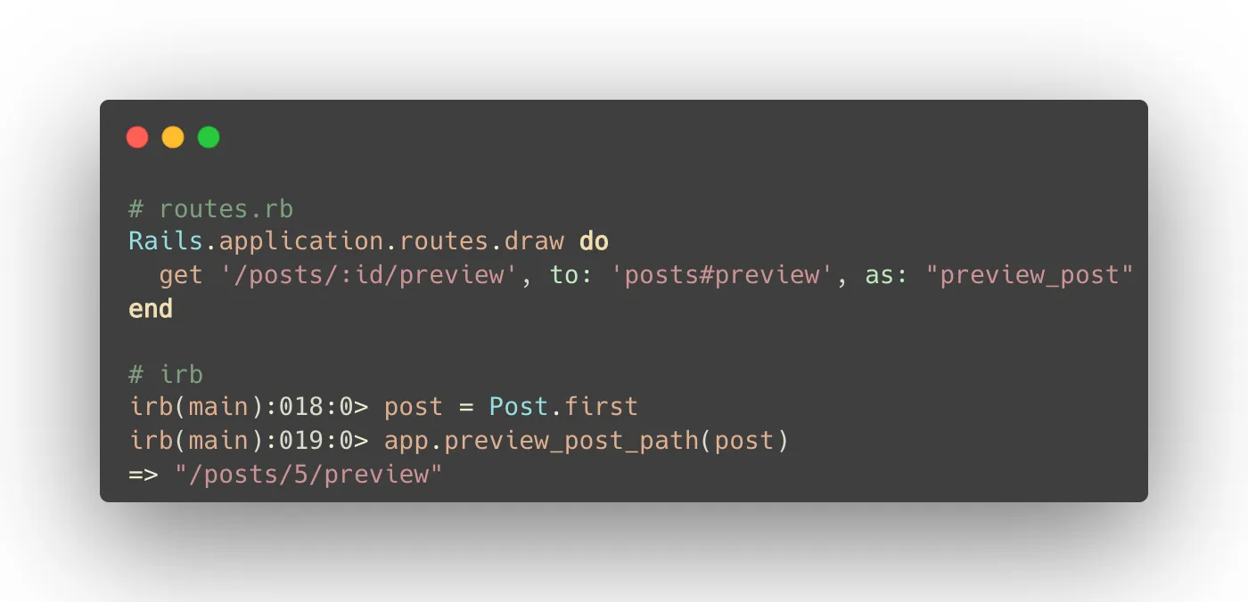 How to Access Route Helpers from Rails Console and Models How to Access Route Helpers from Rails Console and Models