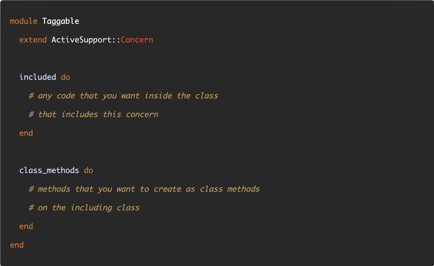 Concerns in Rails: Everything You Need to Know