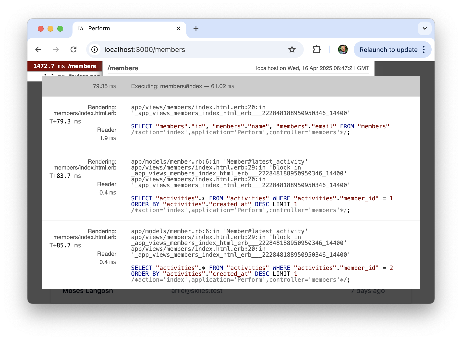 Fix N+1 Queries Without Eager Loading Using SQL Subquery