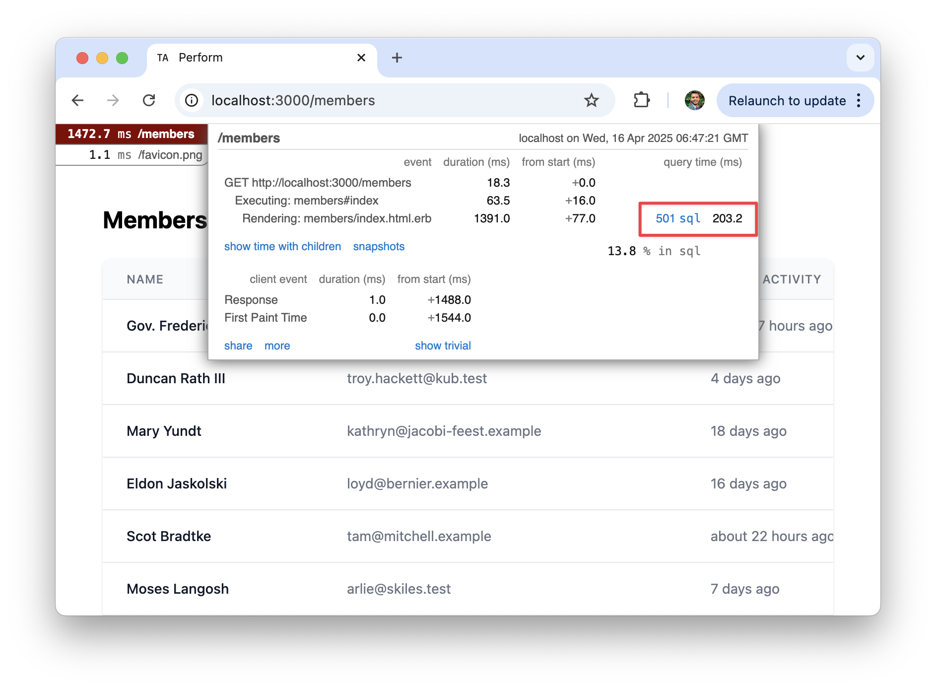 Fix N+1 Queries Without Eager Loading Using SQL Subquery