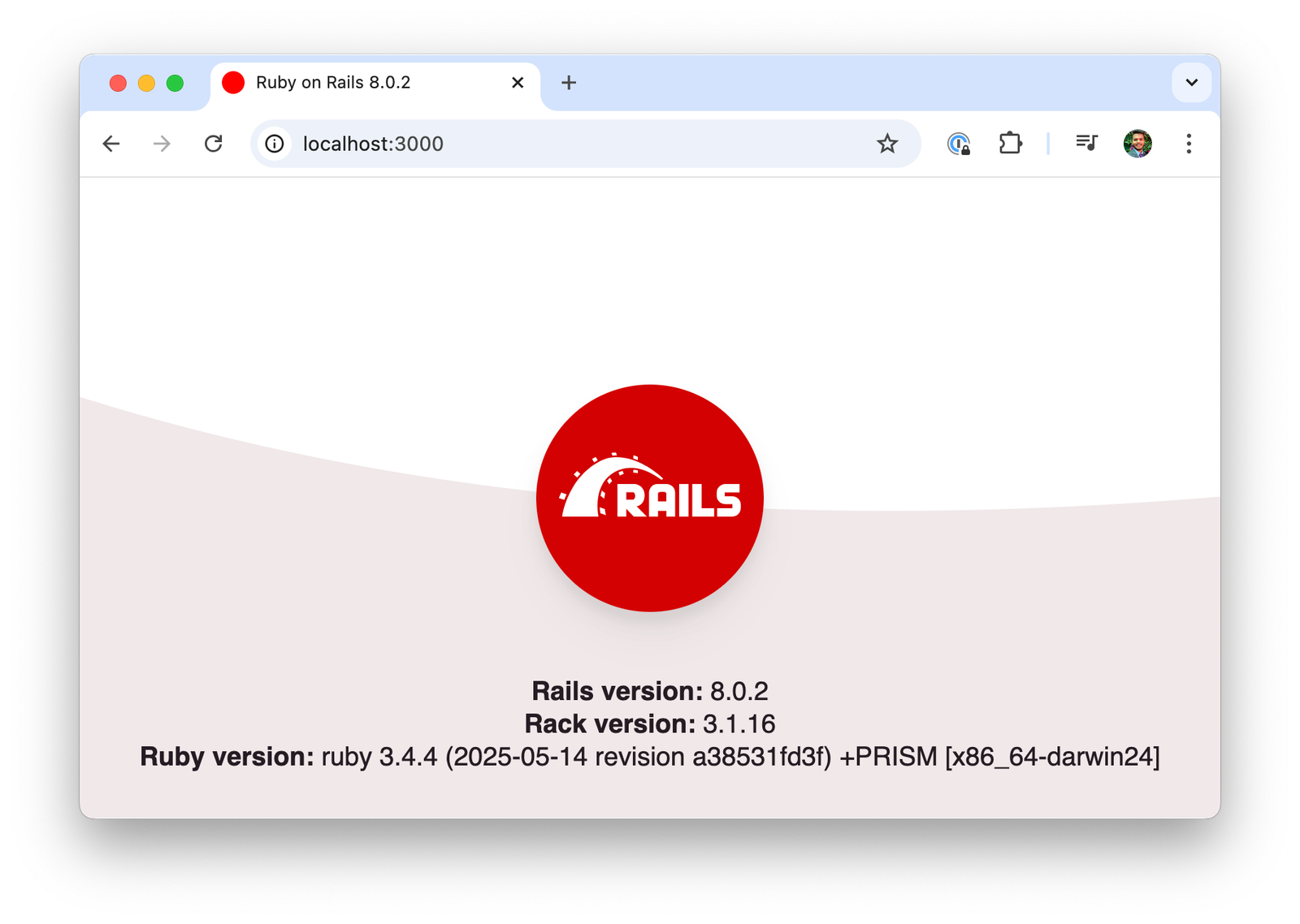 Let's Create a New Rails Application for the Blog