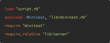 The Difference Between load, autoload, require, and require_relative in Ruby 📖