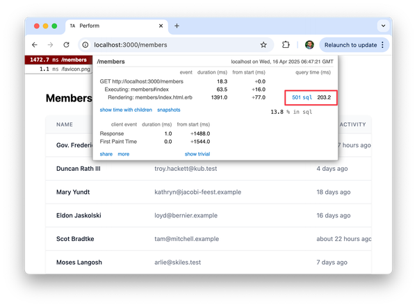 Fix N+1 Queries Without Eager Loading Using SQL Subquery