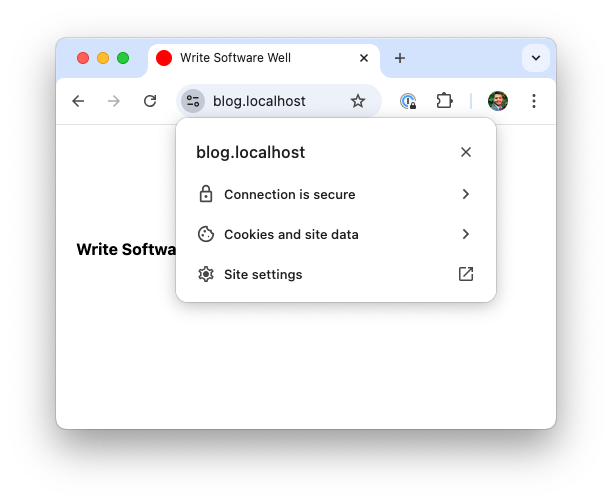 Rails on Localhost: Secure Context and Local HTTPS with Caddy