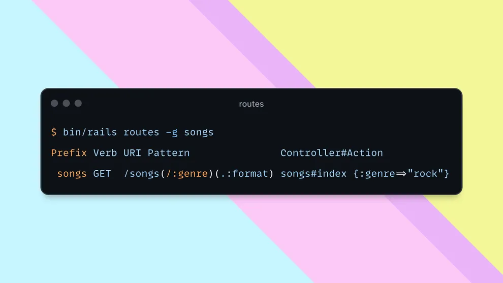 How To List And Filter Routes In Ruby On Rails